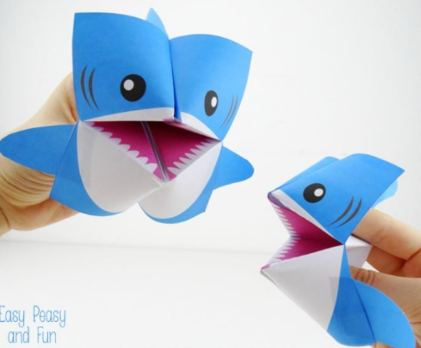 10 Cute and Easy Origami for Kids - Fabulessly Frugal