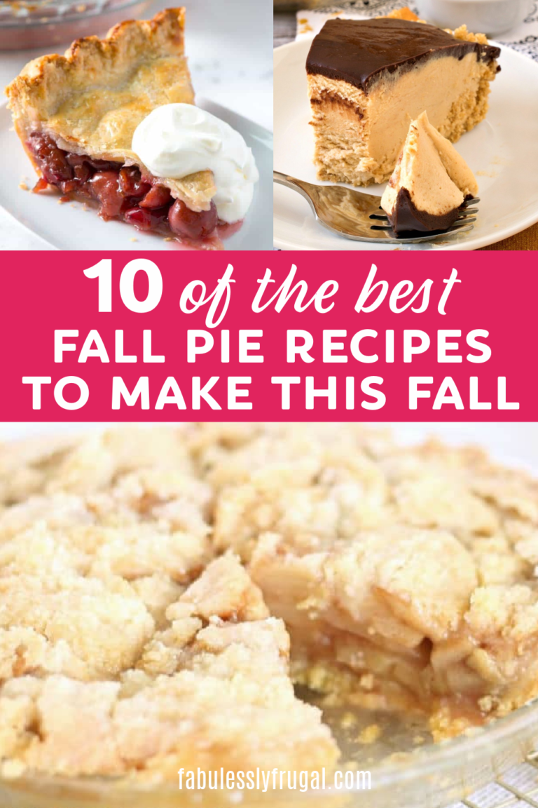 10 of the Best Fall Pie Recipes to Make This Season Recipe - Fabulessly ...