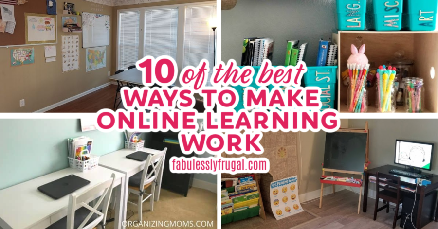 10 of the Best Ways to Make Online-Learning Work - Fabulessly Frugal