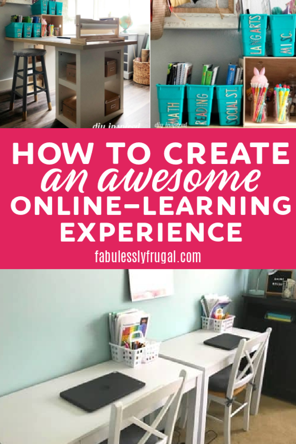 10 of the Best Ways to Make Online-Learning Work - Fabulessly Frugal