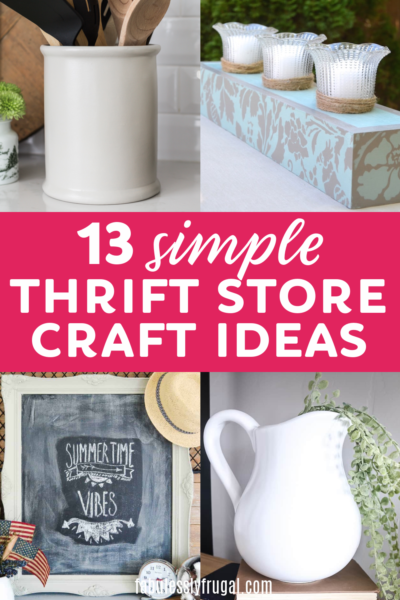 13 Easy Ways You Can Make Thrift Store Buys Better - Fabulessly Frugal