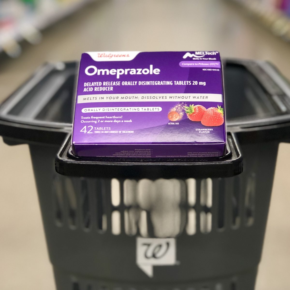 Do You Get Frequent Heartburn? Try Dissolvable Walgreens Omeprazole ODT ...