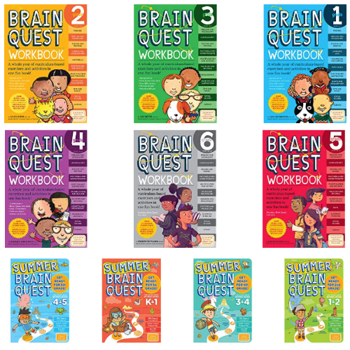 Amazon: Over 50% Off Brain Quest Workbooks For All Ages as low as $5.62 ...