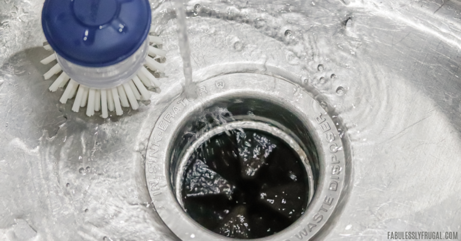 How to Clean Your Garbage Disposal - Fabulessly Frugal