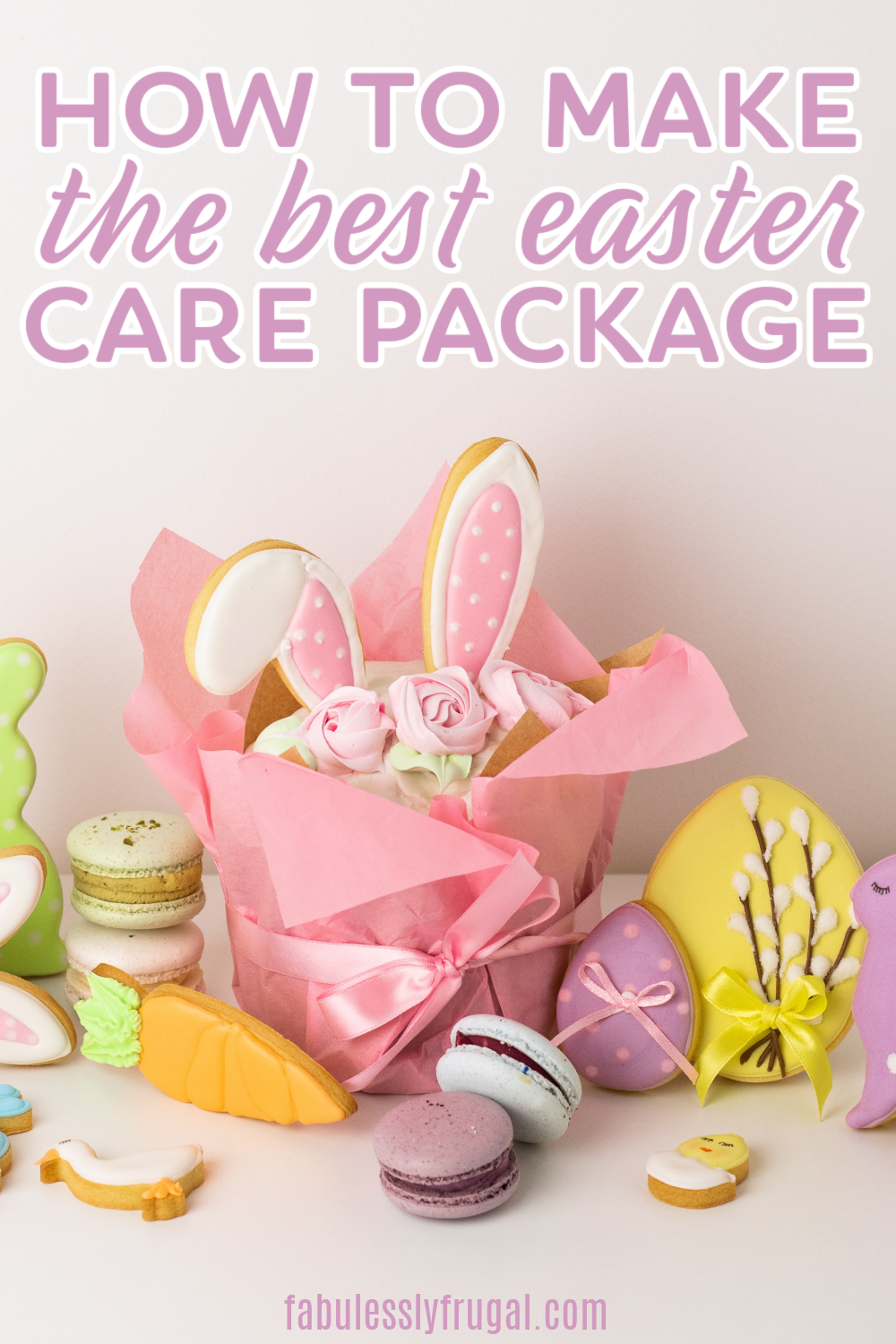 How to Send a Loved-One an Easter Care Package - Fabulessly Frugal