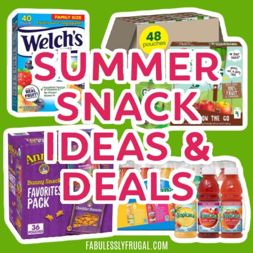Snack Pack Coupon Deals & Promo Codes - Fabulessly Frugal