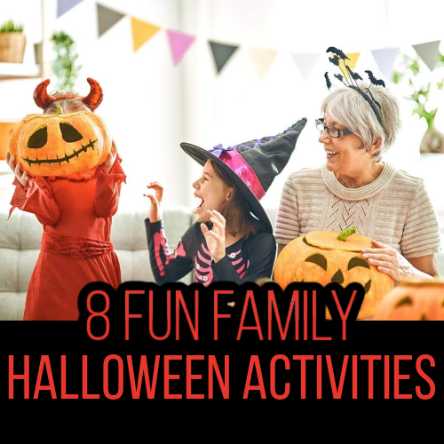 8 Fun Family Halloween Activities! - Fabulessly Frugal