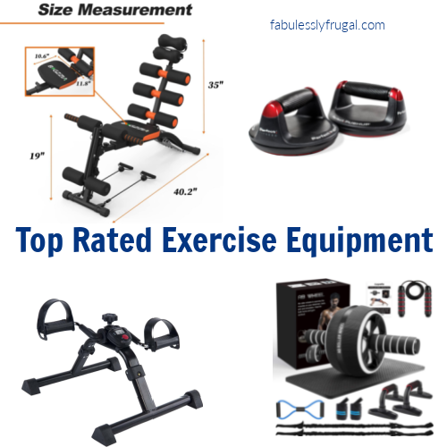 A New Year = A New You! Check Out This Top-Rated Exercise Equipment ...