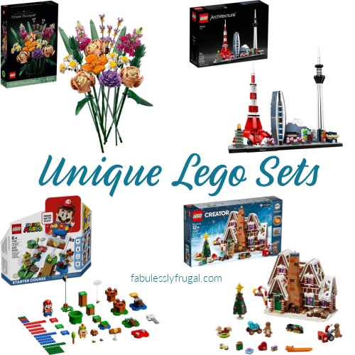 Take A Look At These Lego Sets! - Fabulessly Frugal