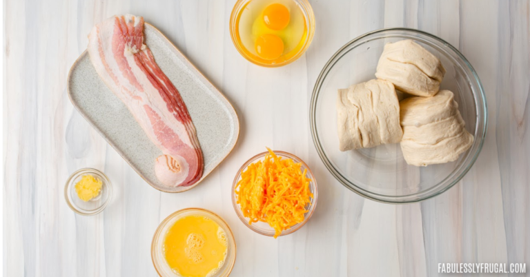 Easy and Simple Air Fryer Breakfast Bomb Recipe - Fabulessly Frugal