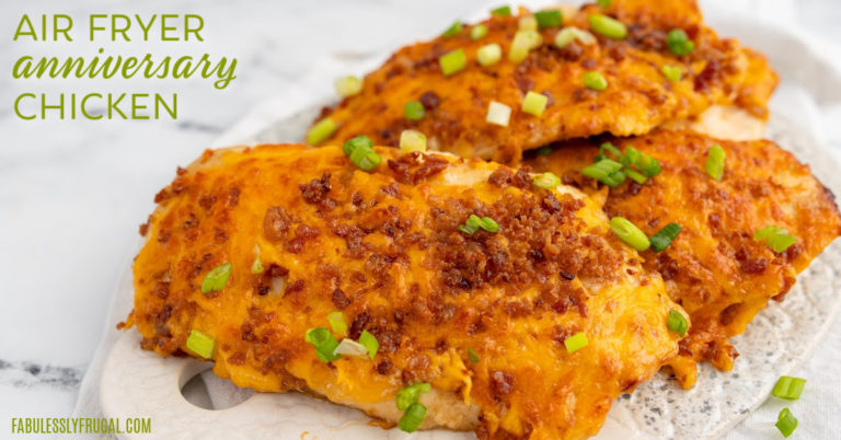 The Best 5-Ingredient Teriyaki Ranch Chicken Recipe for the Air Fryer ...