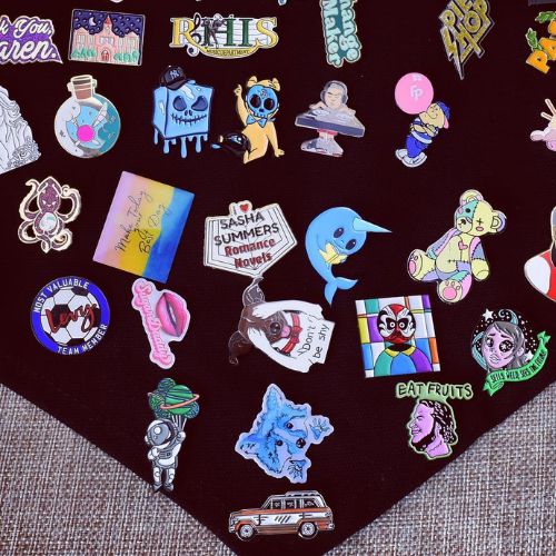 Head-Turning Custom Lapel Pins are FAB for Events, Stores & More ...