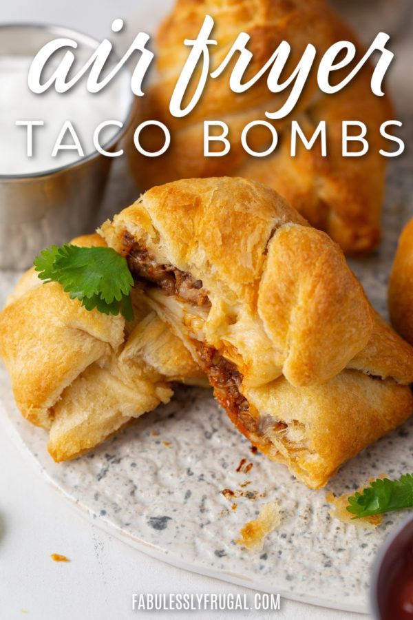 Have Leftovers? Make This 10 minute Taco Bomb Recipe! - Fabulessly Frugal