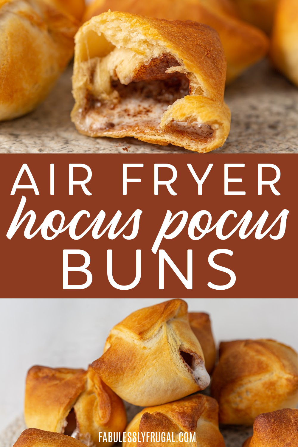 Air Fryer Hocus Pocus Buns - Easy Halloween Breakfast or Dessert Recipe ...