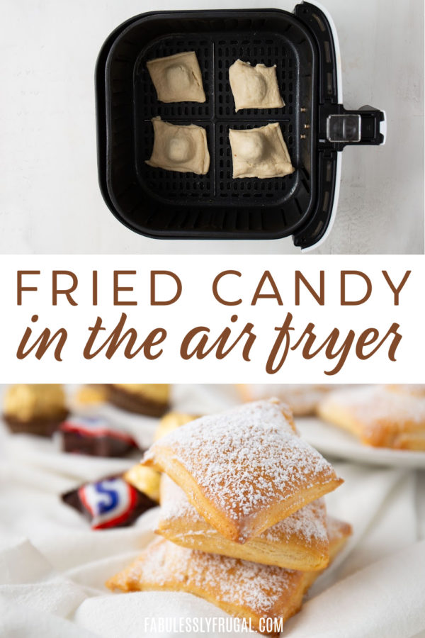 Air Fryer Candy Bars: How to Air Fry Candy - Fabulessly Frugal