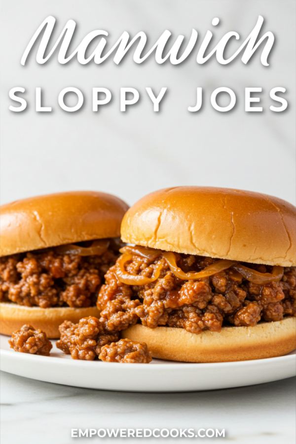 Homemade Manwich Sloppy Joe Recipe - Fabulessly Frugal
