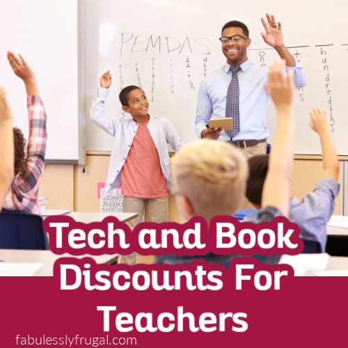 Are You A Teacher? Check Out These Sweet Discounts & Freebies On Tech ...