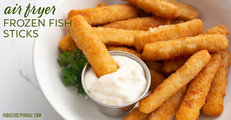 Frozen Fish Sticks Recipe - Fabulessly Frugal