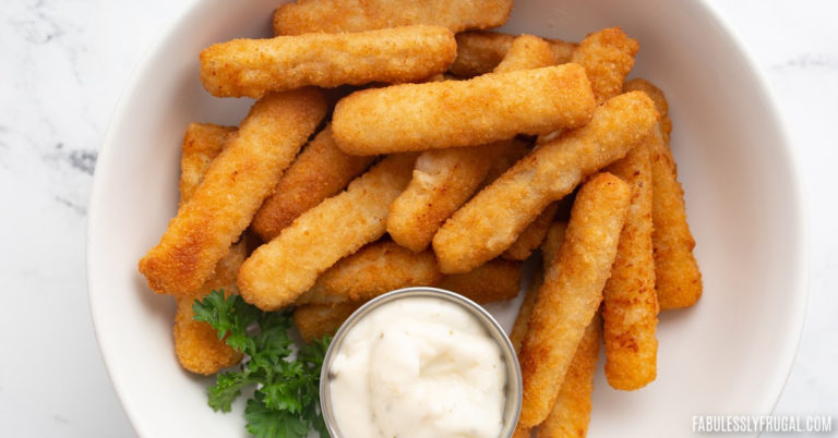 Frozen Fish Sticks Recipe - Fabulessly Frugal