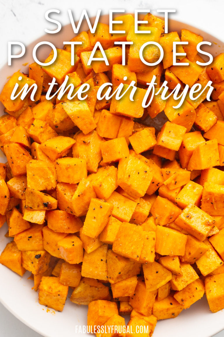 Roasted Sweet Potatoes Recipe Fabulessly Frugal