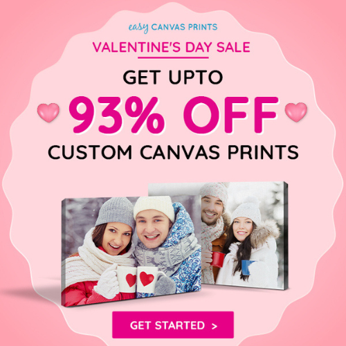 Easy Canvas Prints VALENTINE'S DAY SPECIAL! UP TO 93% OFF! - Fabulessly ...