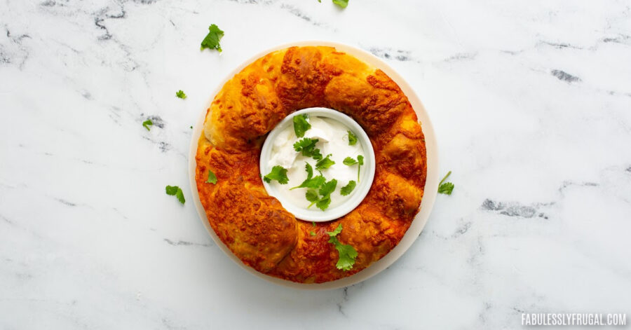 Taco Monkey Bread Recipe - Fabulessly Frugal
