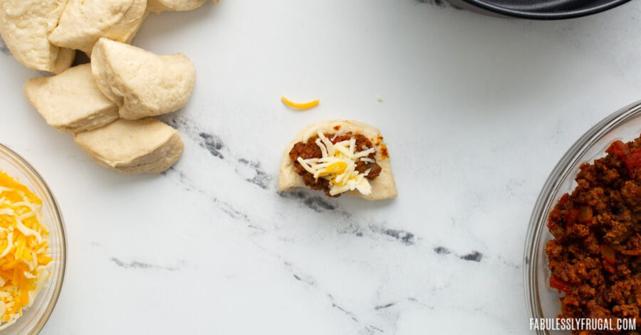 Taco Monkey Bread Recipe - Fabulessly Frugal