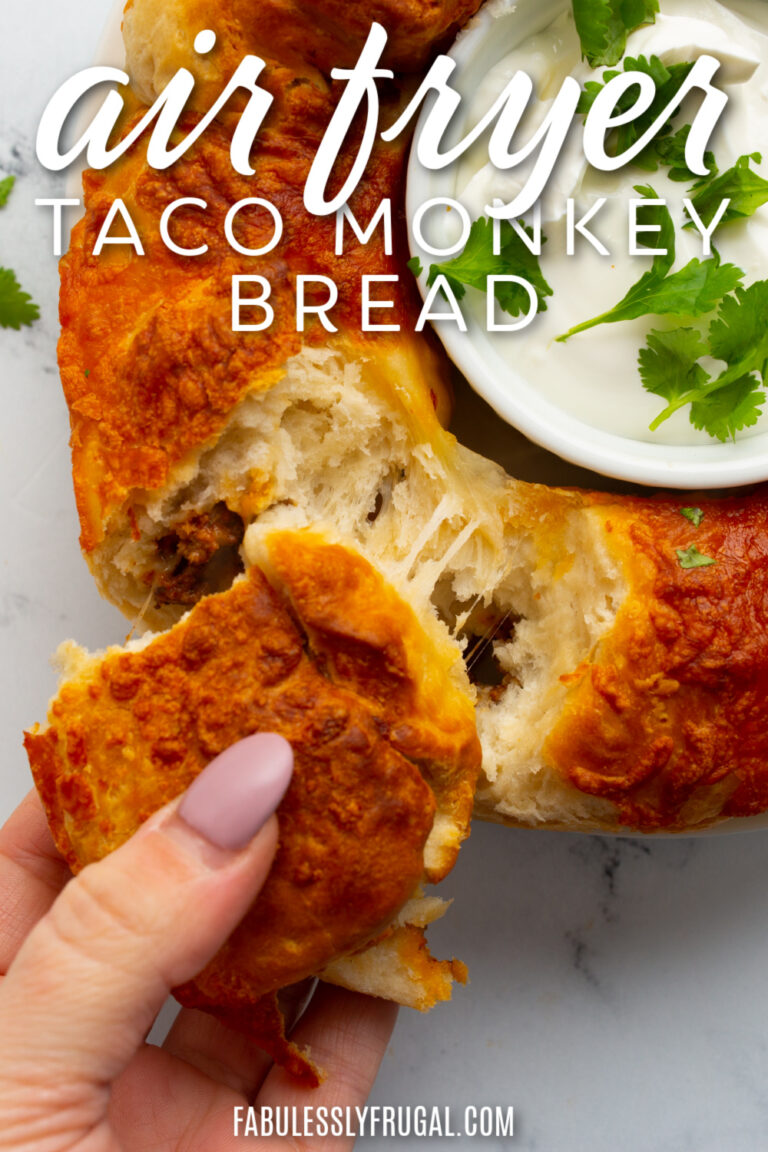 Taco Monkey Bread Recipe - Fabulessly Frugal