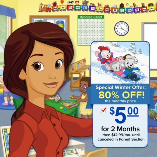 ABCmouse Just $5 for 2 Months, Up to 3 Kids + FREE Apps To Use Without ...