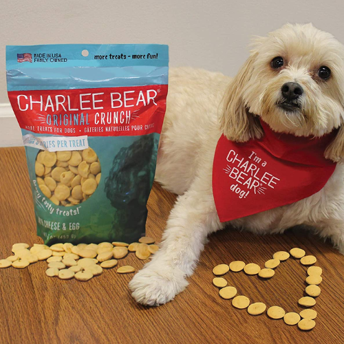 Are Charlee Bear Dog Treats Health