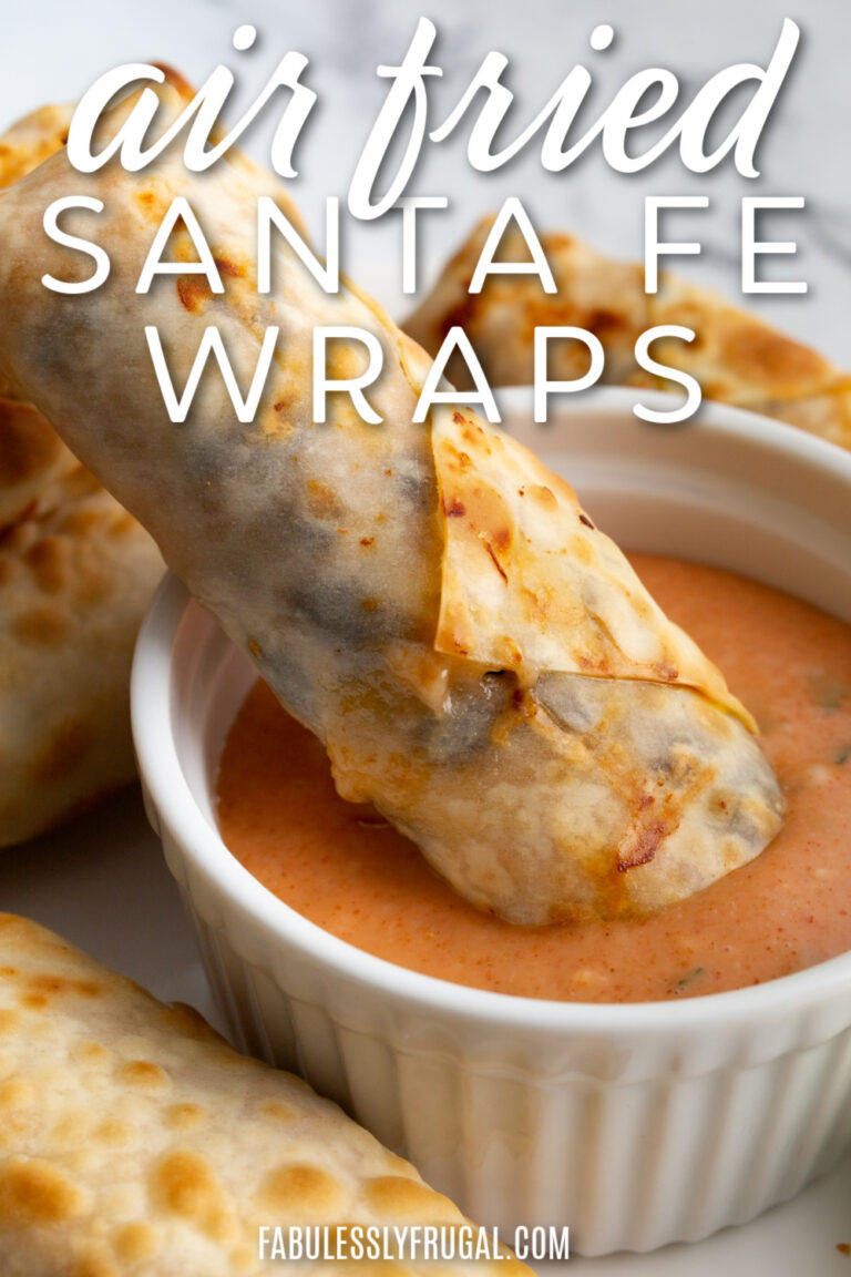 Egg Roll Santa Fe Wraps with Boom Boom Sauce Recipe - Fabulessly Frugal