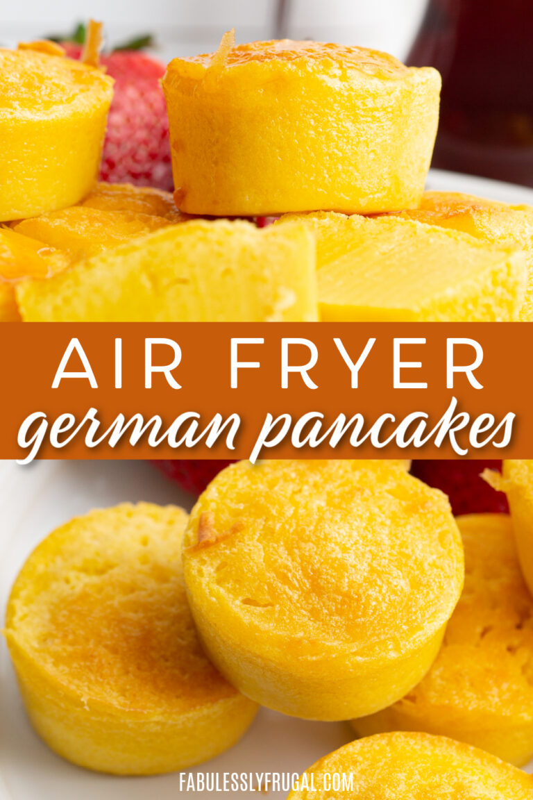 Mini Dutch Babies (German Pancakes) Recipe - Fabulessly Frugal