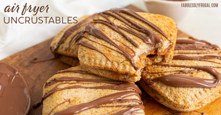 Crispy and Delicious Air Fryer Uncrustables: A Quick and Easy Snack ...