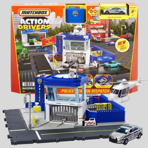 Matchbox Police Station