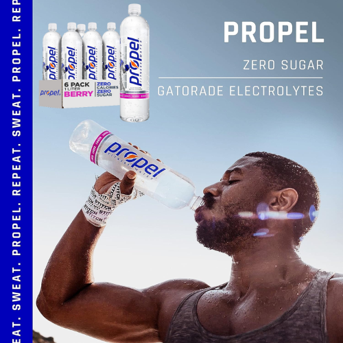 Propel 6-Pack Water Bottles, Berry Flavor as low as $7.12 Shipped Free ...