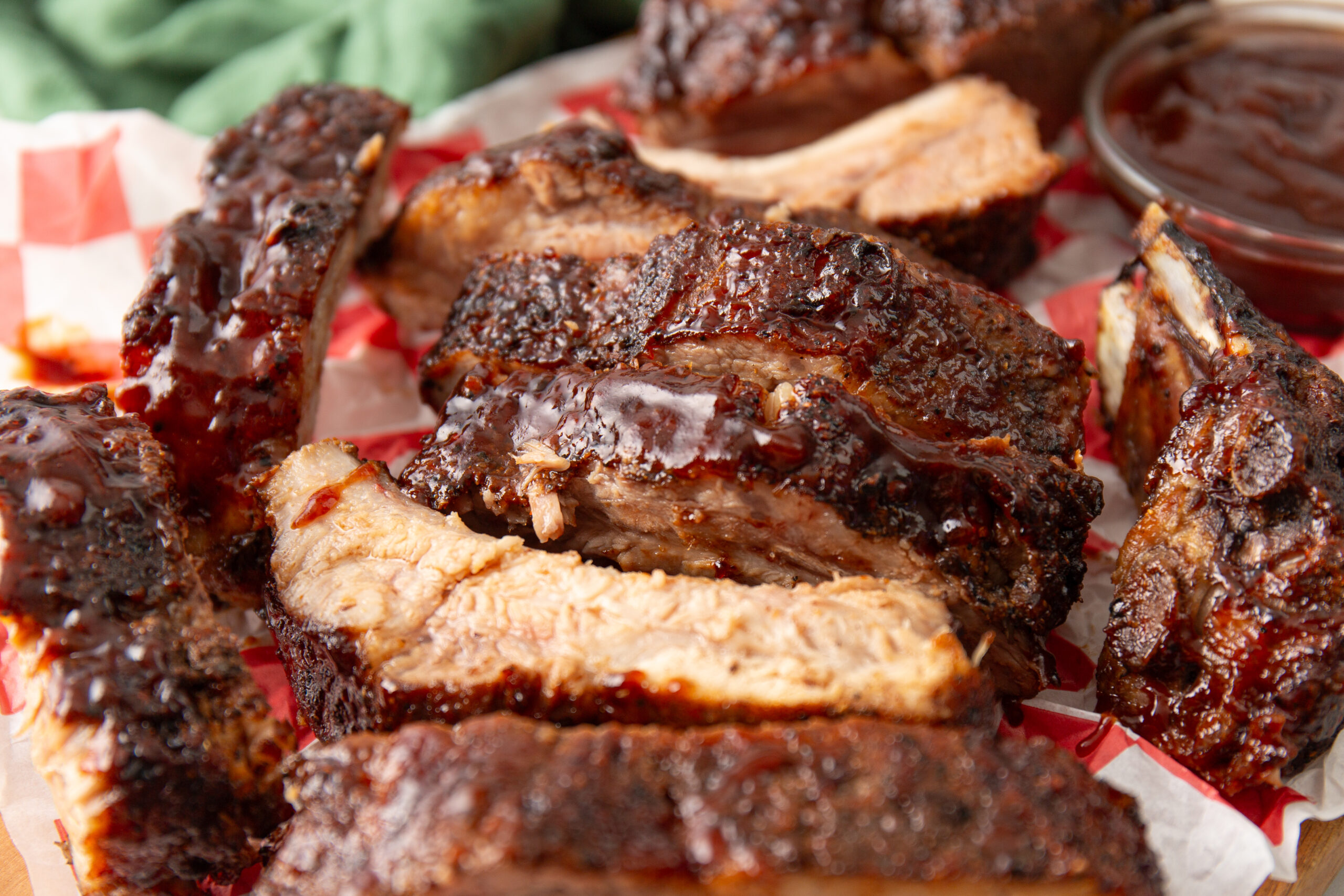 Air Fryer Ribs - Sweet, Spicy & Tender Recipe - Fabulessly Frugal