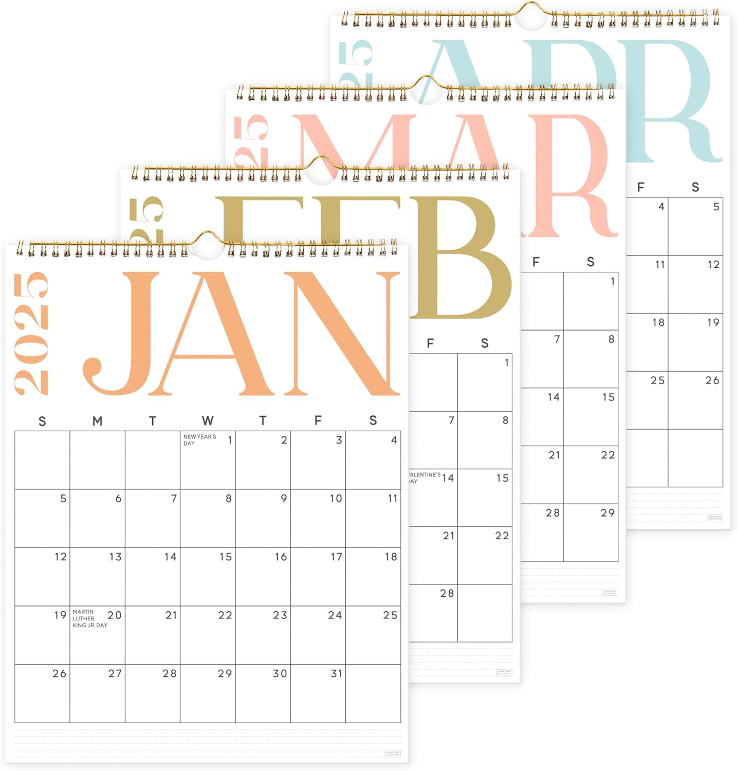 The Best Calendars For 2025 to Help You Get Organized - Fabulessly Frugal