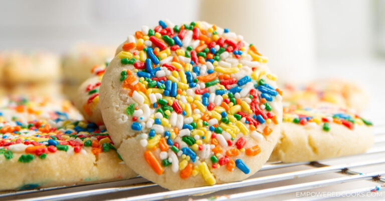 5 Ingredient Cookies in the Air Fryer Recipe - Fabulessly Frugal