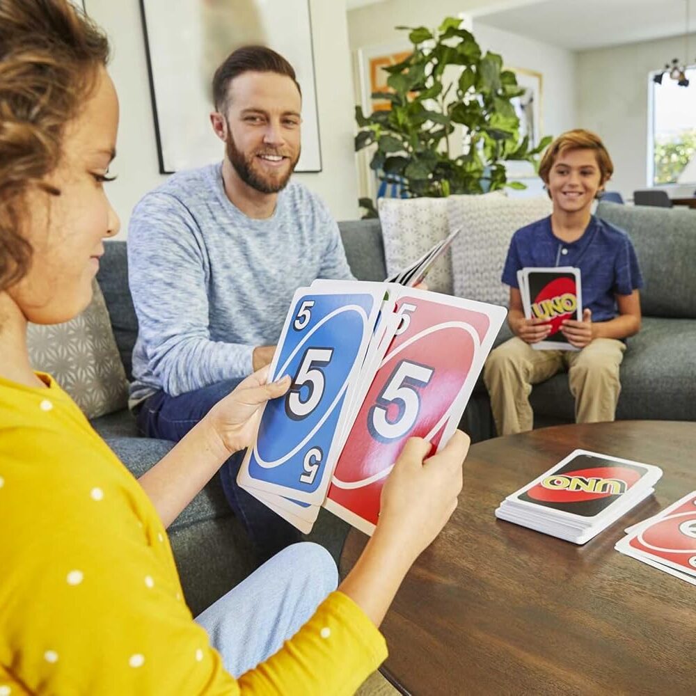 This Giant UNO Game Makes an Awesome Gift - Fabulessly Frugal