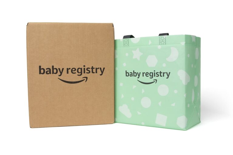 Amazon Baby Registry Welcome Box + 15% Discount - Fabulessly Frugal