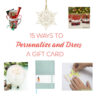 15 Personalized and Creative Ways to Dress Up a Gift Card - Fabulessly ...