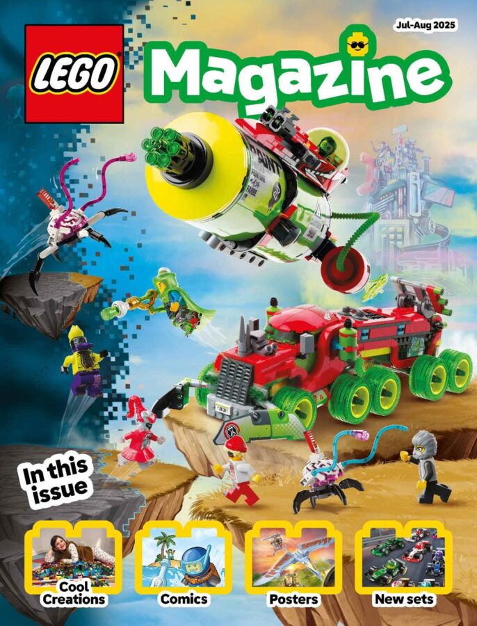 FREE LEGO Life Magazine For Kids 5-9 - Fabulessly Frugal