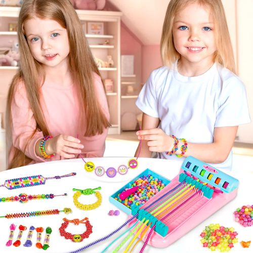 Hot Bee Friendship Bracelet Maker Kit $21.99 (Reg. $30) - Fabulessly Frugal