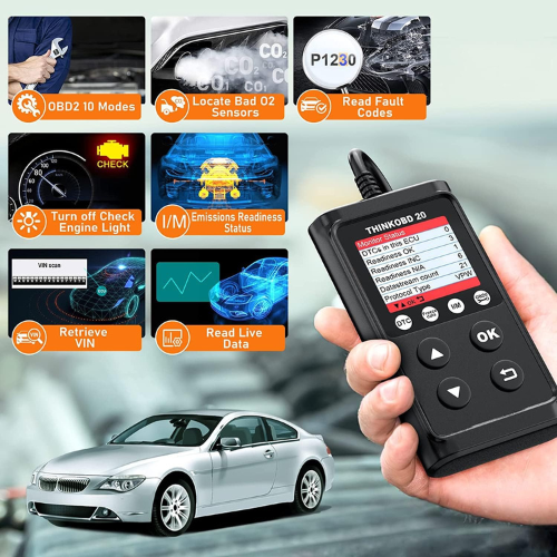 Car Engine Scanner & Code Reader $14.99 After Coupon + Code (Reg. $30 ...