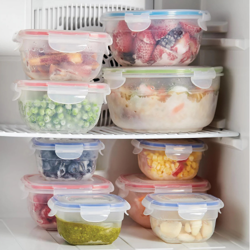 Lock n Lock Easy Essentials Color Mates Storage Container 30-Piece Set ...