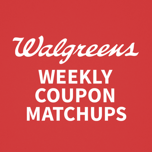 Weekly Coupon Matchups - Fabulessly Frugal