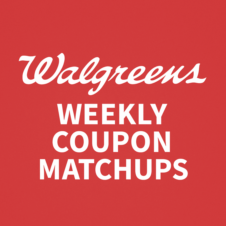 Weekly Coupon Matchups - Fabulessly Frugal