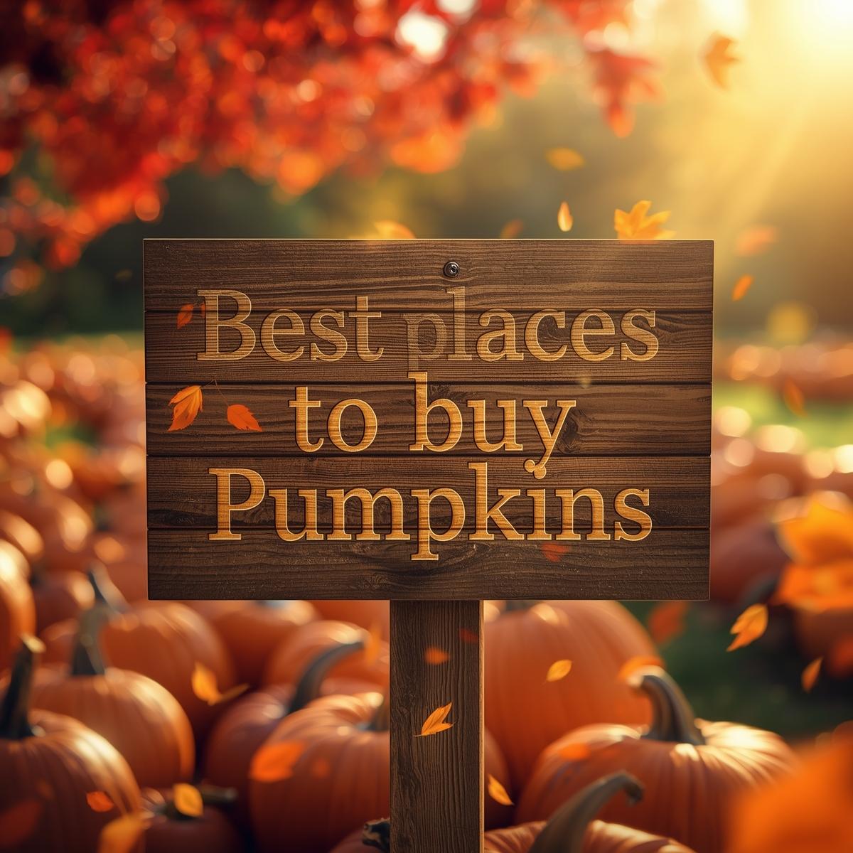 Where to Buy Pumpkins This Halloween 2025: Best Deals