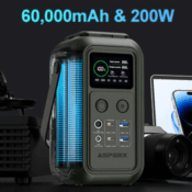 Portable 60,000mAh Power Station $69.99 After Code (Reg. $140) + Free ...