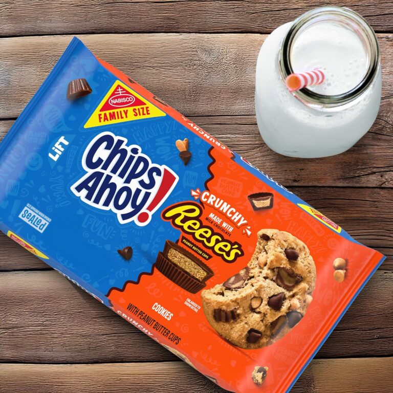 CHIPS AHOY! Family Size Reese’s Peanut Butter Cup Chocolate Chip ...